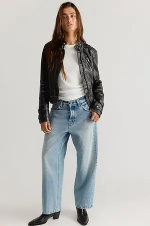 HAIKURE Betty Boyfriend Jeans - Pollock