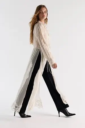 Free People Gianna Maxi Top