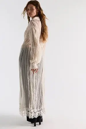 Free People Gianna Maxi Top