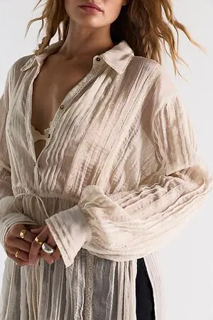 Free People Gianna Maxi Top