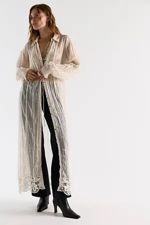 Free People Gianna Maxi Top
