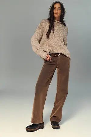Free People Textured Jeans For Women