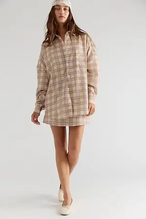 BLANCA VITA Calypso Mini Skirt Set