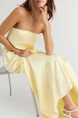 Shona Joy La Lune Column Maxi Dress