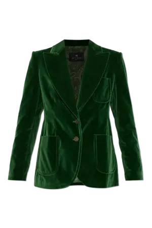 Etro Velvet Blazer