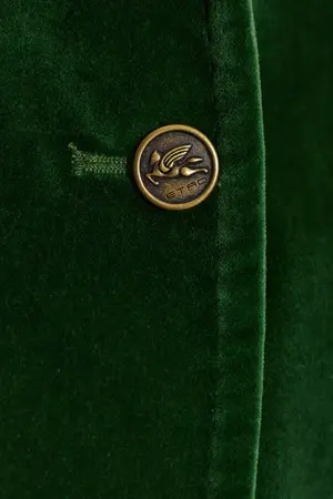 Etro Velvet Blazer