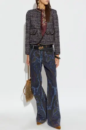Etro Tweed Blazer