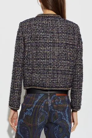 Etro Tweed Blazer