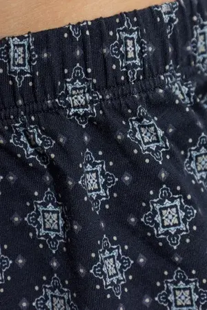 Hanro Cotton Boxers With Pattern