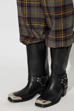 Paris Texas Elsa Mid Calf Heeled Boots
