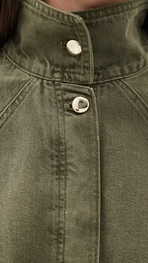 DL1961 Shiloh Belted Denim Jacket
