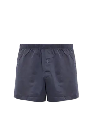 Hanro Cotton Boxers - Grey