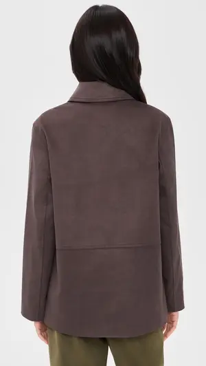 Velvet By Graham & Spencer Wendolyn Faux Suede Jacket
