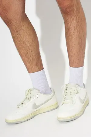 Nike Dunk Low Retro' Sports Shoes - Cream