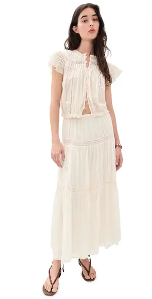 Free People Mirella Set - Ivory