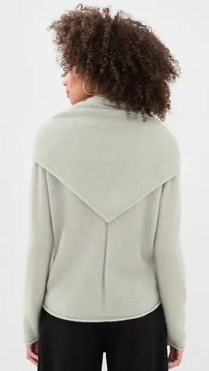 APIECE APART Softest Tissue Scarf Tie Top