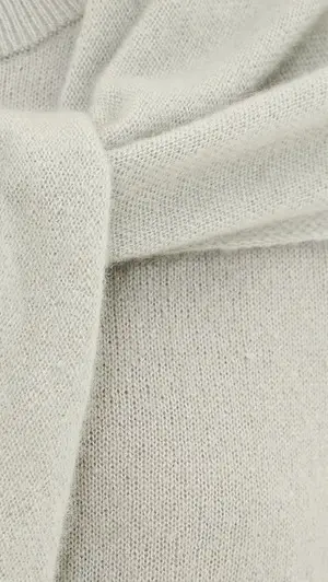 APIECE APART Softest Tissue Scarf Tie Top