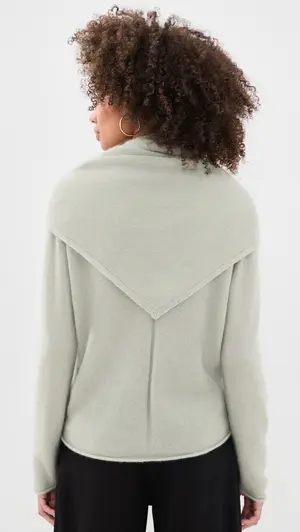 APIECE APART Softest Tissue Scarf Tie Top