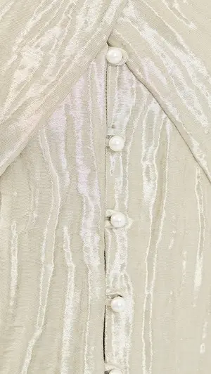 Rosie Assoulin Twisted Halter Top