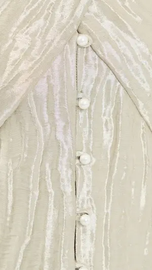 Rosie Assoulin Twisted Halter Top