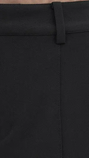 L'Agence Colby Barrel Trousers
