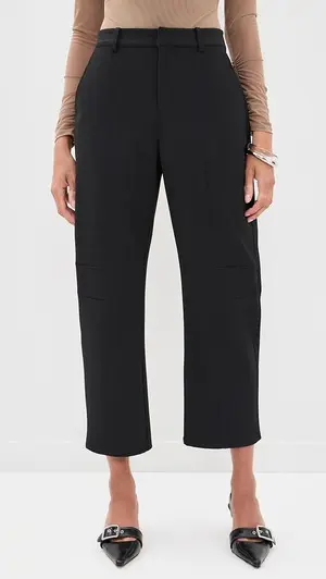 L'Agence Colby Barrel Trousers