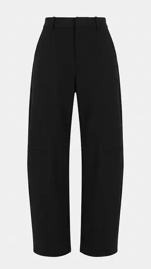 L'Agence Colby Barrel Trousers