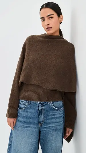 Altuzarra Palmer Sweater - Cocoa
