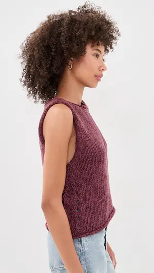 Free People Opal Knit Tank Top