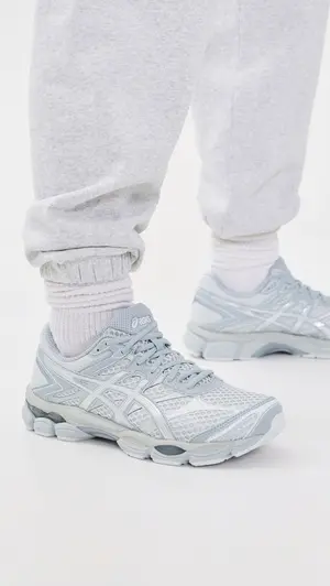 Asics Gel-cumulus 16 Sneakers - Glacier Grey/pure Silver