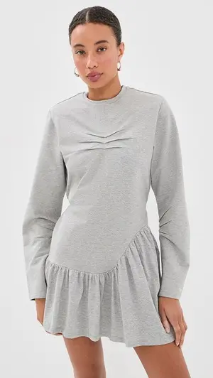 Attico Jersey Mini Dress