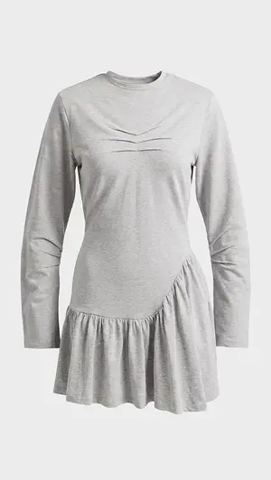 Attico Jersey Mini Dress