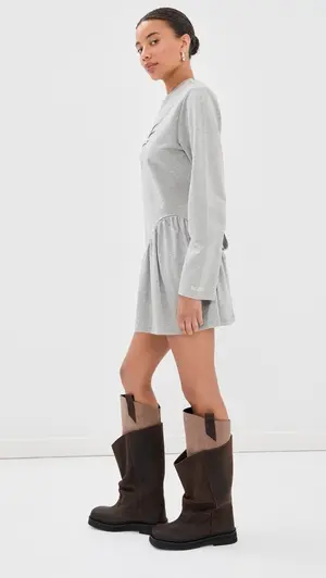 Attico Jersey Mini Dress