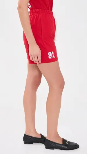 DANZY Vintage Style Soccer Shorts