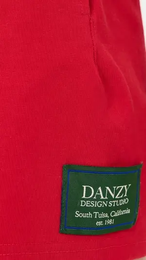 DANZY Vintage Style Soccer Shorts