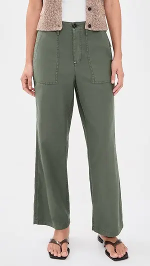 Velvet By Graham & Spencer Jaclyn Pants - Hunter Green