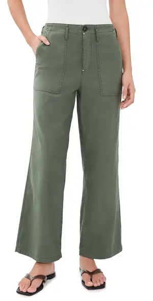 Velvet By Graham & Spencer Velvet Jaclyn Pants Hunter Green