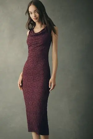 Bhldn Stretch Lace Midi Dress