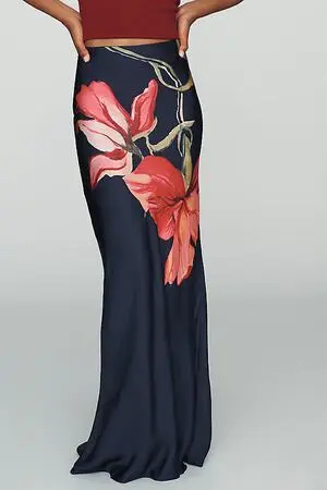 ROCOCO Sand Floral Maxi Skirt
