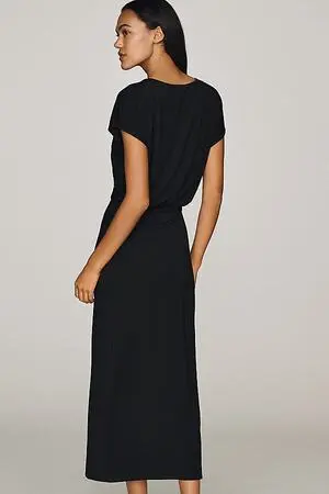 Z Supply Anika 100% Cotton Midi Dress