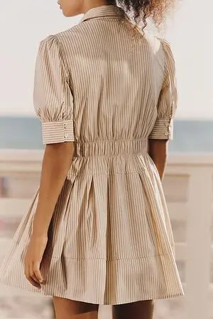 SNDYS. Maisie 100% Cotton Mi Dress
