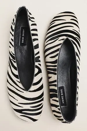 ANINE BING Ana Ballet Flats