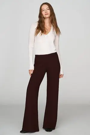 Citizens Of Humanity Nora Wide-leg Pants - Mahogany