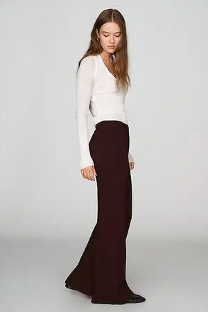 Citizens Of Humanity Nora Wide-leg Pants - Mahogany