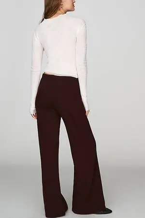 Citizens Of Humanity Nora Wide-leg Pants - Mahogany