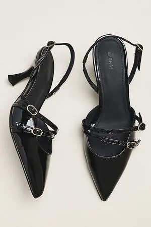 ALOHAS Joelle Slingback Heels