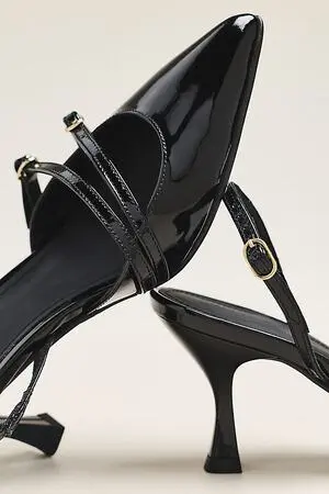 ALOHAS Joelle Slingback Heels