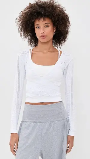 Free People Vixen Layer Tee