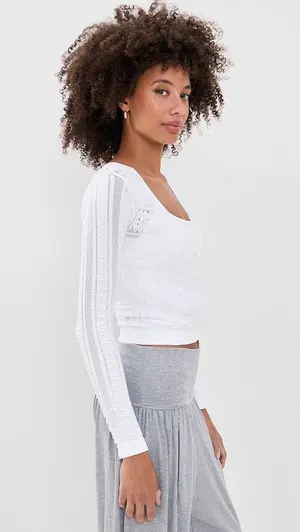 Free People Vixen Layer Tee