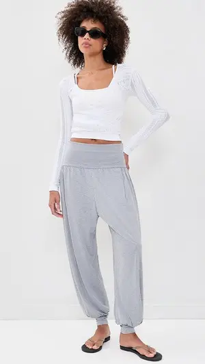 Free People Vixen Layer Tee